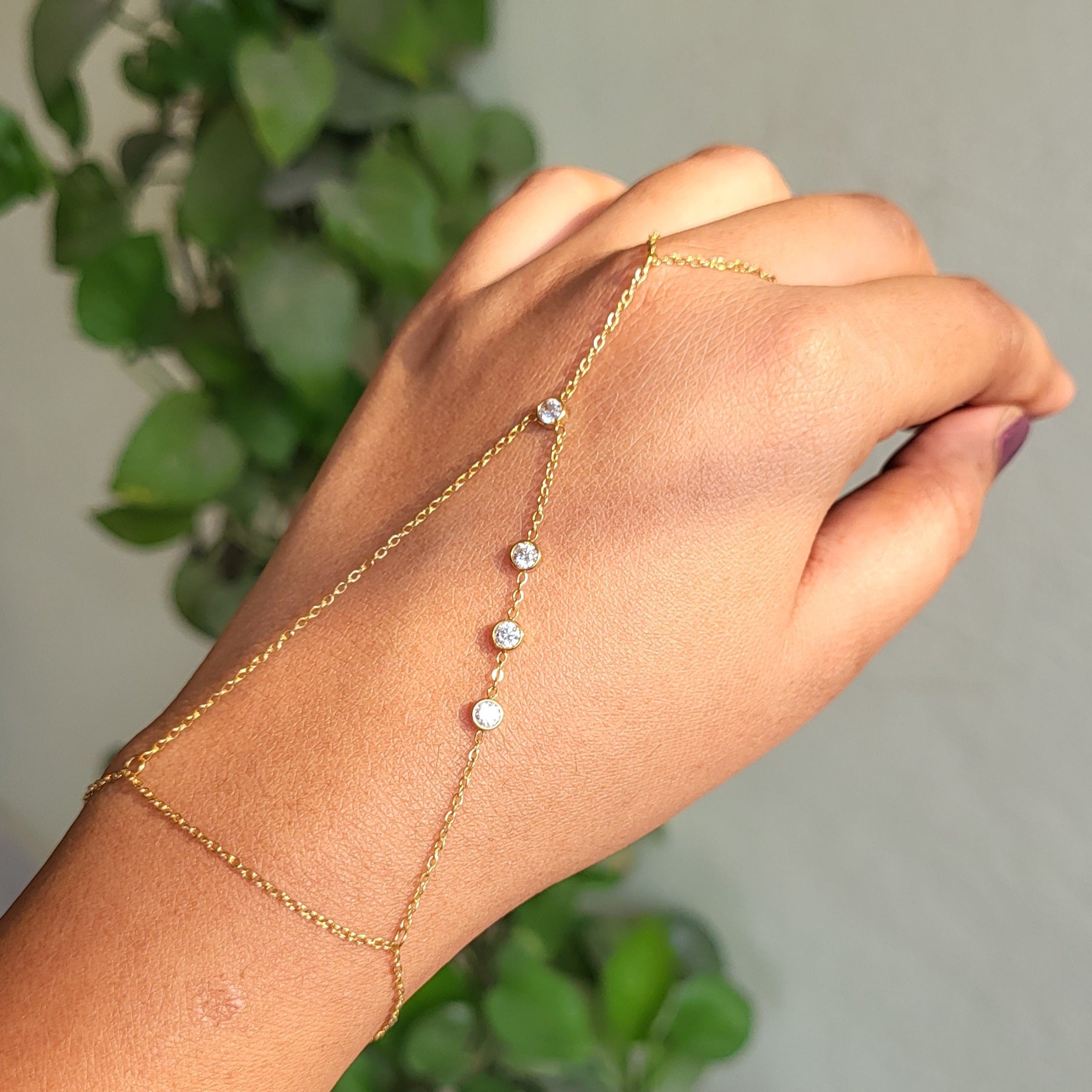 Kanika handchain – pra_jewels