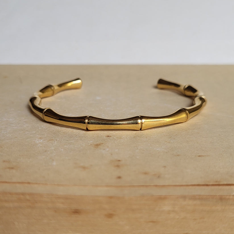 Bamboo cuff – pra_jewels