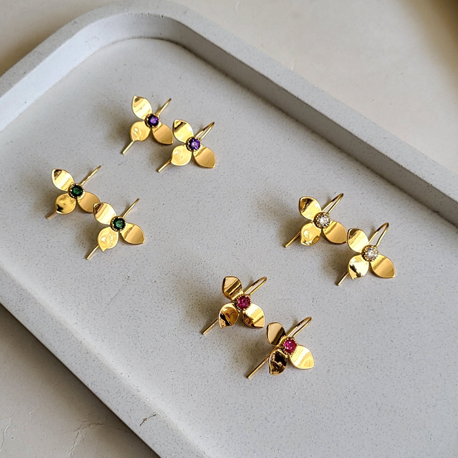 Leaf hooks – pra_jewels